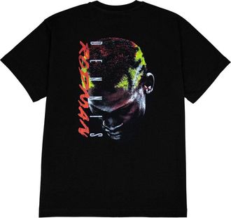 Mitchell & Ness Print-Shirt Boxy BACK FACE Dennis Rodman