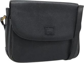 Burberry Sac port&eacute; &eacute;paule Pre-owned - Femme - Pre-owned - Noir - Taille: ONE Size