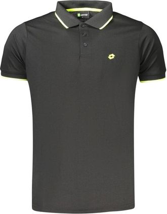 Lotto Homme, Tops, Noir, Taille: 3XL Polo &agrave; Manches Courtes