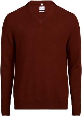 Au Printemps Paris Pull col V en cachemire