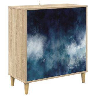 vidaXL Credenza Raalte Sonoma 69 X 33 X 75 Cm Legno Ingegnerizzato Vidaxl