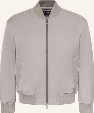 HUGO BOSS Blouson Cantin grau