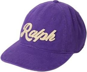 Polo Ralph Lauren Casquette &agrave; logo brod&eacute; en coton
