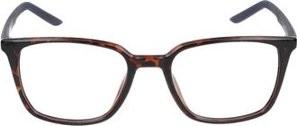 Nike unisex, Accessoires, Brun, Taille: 53 MM Lunettes Tortoise/Matte Mystic Navy