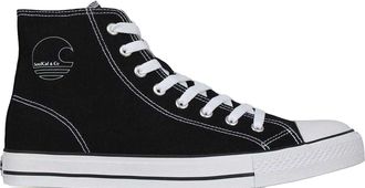SoulCal&Co SoulCal - Logo High Top Turnschuhe f&uuml;r Herren, Canvas (Schwarz/Wei&szlig;)