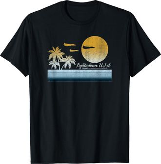 Top Gun Fightertown USA Tropical Formation Flight T-Shirt