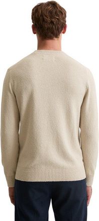 Marc O'Polo Rundhalspullover regular aus Bio-Baumwoll-Mix-Boucle