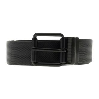Guess Homme, Accessoires, Noir, Taille: M Ceinture en cuir v&eacute;ritable Boston