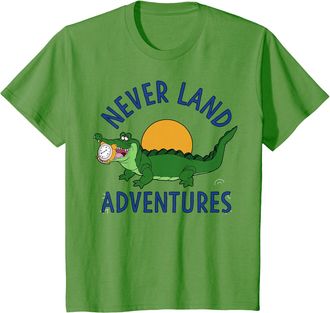Disney Peter Pan Tick-Tock Crocodile Never Land Adventures T-Shirt