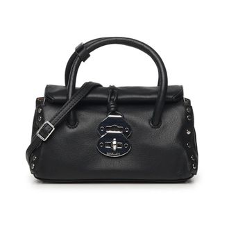 Zanellato Roll-top Handtasche - - Bags - Damen - Schwarzk - ONE SIZE