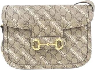 Gucci Pre-owned Vintage GG Supreme Sac bandouli&egrave;re - Femme - Pre-owned - Beige - Taille: ONE Size