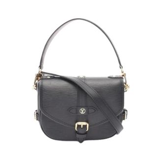 Louis Vuitton Pre-owned Vintage Epi Handbag - - Pre-owned - Damen - Schwarzk - ONE SIZE