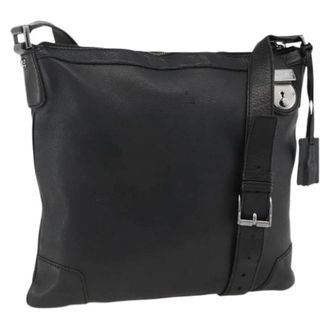 Gucci Sac bandouli&egrave;re vintage Pre-owned - Femme - Pre-owned - Noir - Taille: ONE Size