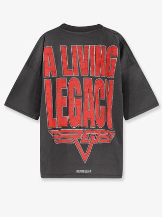 Represent Living Legacy reversible organic cotton and hemp T-Shirt - REPRESENT - gender_Man