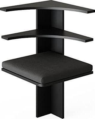 Vicco Banquette dangle Salle à Manger Roman, Noir, 43.5 x 43.5 cm