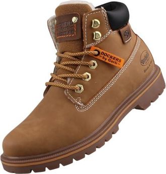 Dockers by Gerli Bottines pour femme, Golden Tan., 39 EU