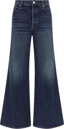 Mother The Tomcat Roller Skimp Jeans - Blau