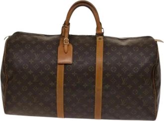 Louis Vuitton unisex, Pre-owned, Brun, Taille: ONE Size Sac Keepall Pre-owned