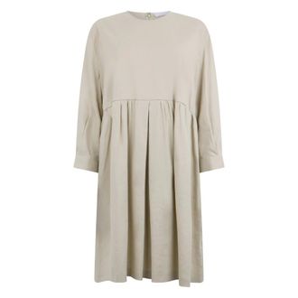 Fabiana Filippi Femme, Robes, Beige, Taille: 36 FR Robes