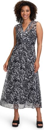 Cartoon Damen 1855/7346 Kleid, White/Black, 42