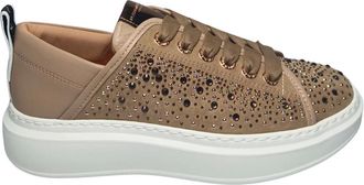 Alexander Smith Femme, Chaussures, Brun, Taille: 40 EU sneaker Pelle