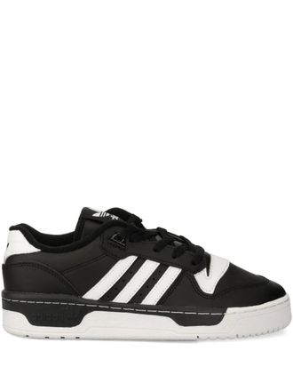 adidas baskets Rivalry &agrave; rayures - Noir