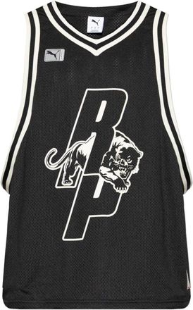 Puma Represent Jersey - - Tops - Herren - Schwarzk - M