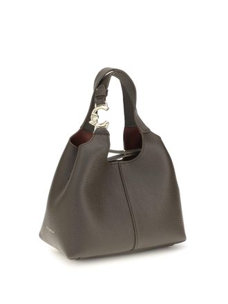 Coccinelle Womens C-Easy Small Handbag Fango Calf Leather Bos Taurus Handbags Hand Bags