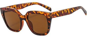 Generic Lunettes De Soleil Carrées For Hommes Et Femmes, Idéales For Les Déplacements Quotidiens Sports Plein Air(Multi-colored)