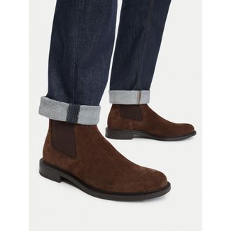 HUGO BOSS Klassische Stiefeletten HUGO Lysander 50569017 Braun