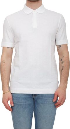 HUGO BOSS Homme, Tops, Blanc, Taille: XL Dalomino Polo