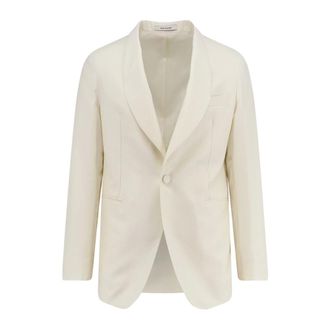 Tagliatore Homme, Vestes, Beige, Taille: M Vesuvius Blazer
