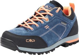 F.lli Campagnolo Alcor 2.0 Low Wmn Trekking Wp-3q18566, Damen-Walkingschuhe, Blue Ink Sunrise, 37 EU