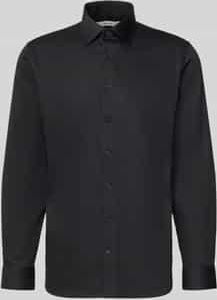 Selected Slim Fit Businesshemd aus Baumwoll-Mix Modell FILIP