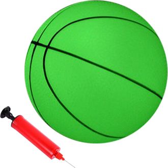 Generic Leuchtender Leuchtender Basketball - Leuchtnder Nachtball, Reflektierendes Sportspielzeug | Beleuchtetes Bounce-Design Mit Sicherer Griffstruktur Und 