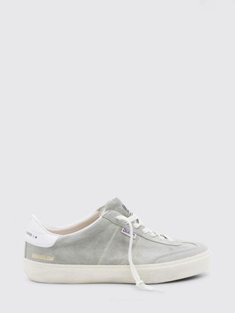 Golden Goose Baskets Soul Star en cuir de veau velours avec logo appliqu&eacute;