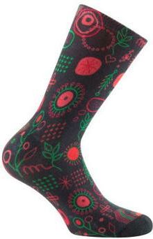 Kindy Mi-chaussettes imprim&eacute;es all over pop viscose de bambou
