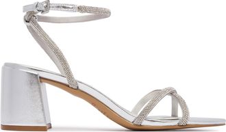 Aldo Sandalen Aldo Boucliette 14344619 Silberfarben