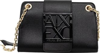 A|X Armani Exchange Damen, Taschen, Schwarzk, ONE SIZEGr&ouml;&szlig;e