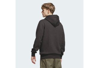 adidas Kapuzensweatshirt LUX COLOR HEATHER GRAPHIC HOODIE mit Rundhalsausschnitt, in normaler L&auml;nge