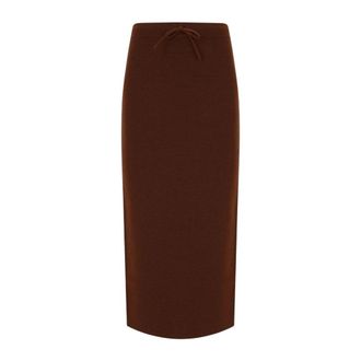 Marella Aquila Rock - - Skirts - Damen - Braun - XS
