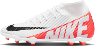 Nike Nike Mens Superfly 9 Club Fg/Mg High, Bright Crimson White Black, 44.5 EU