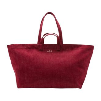A.P.C. Le Drummer Toile Bag - - Bags - Damen - Braun - ONE SIZE