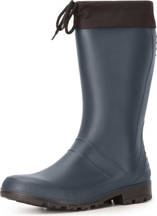 Ladeheid Damen und Herren PVC Gummistiefel LA-958 (Navy, 47 EU)