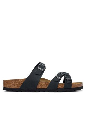 Birkenstock Pantoletten Franca 1021203 Schwarz
