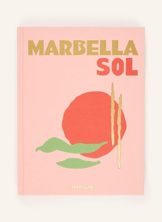 ASSOULINE Assouline Buch Marbella Sol pink