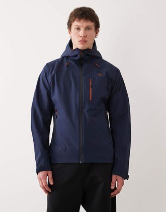 Dare 2B Torrek III - Wasserdichte Jacke in Marineblau mit Kapuze