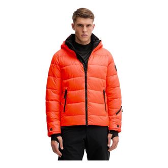 Bogner Luka Padded Jacket - Homme - Sport - Orange - Taille: M