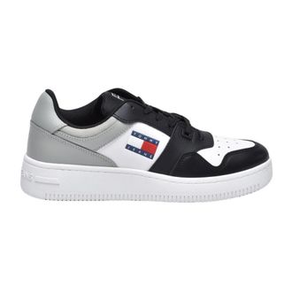 Tommy Jeans Retro Basket - - Shoes - Herren - Wei&szlig; - 42 EU