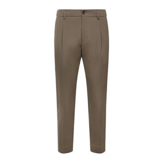 Be Able Slim-fit-Hose - - Trousers - Herren - Braun - W34